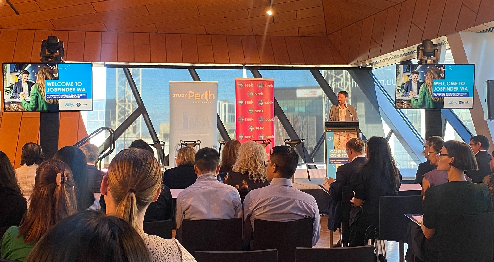 StudyPerth JobFinder WA Launch - Education and Training Compliance ...